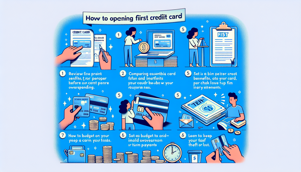 Essential Tips Before Opening Your First Credit Card - TopicCompass.com