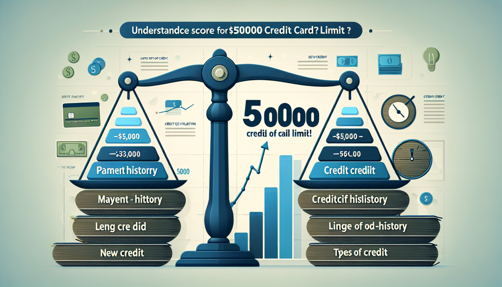 Demystifying the Credit Score Required for a $5000 Credit Card ...