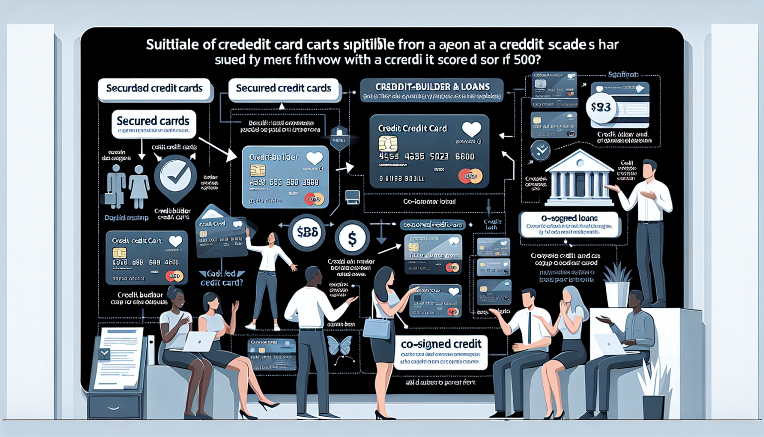 Exploring Credit Card Options for a 500 Credit Score - TopicCompass.com