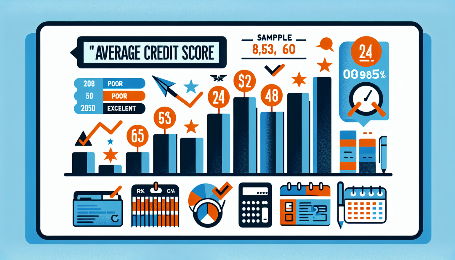 The Average Credit Score of Americans: What You Need to Know ...