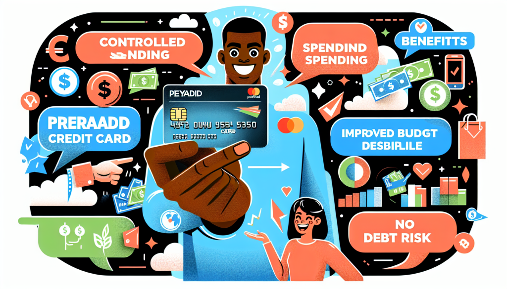 The Benefits of Using a Prepaid Credit Card - TopicCompass.com